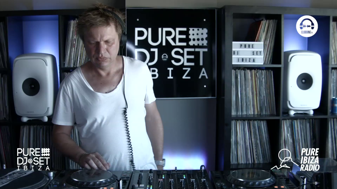 Pure DJ Set Ibiza with Timo Maas - Timo Maas on Clubbing TV